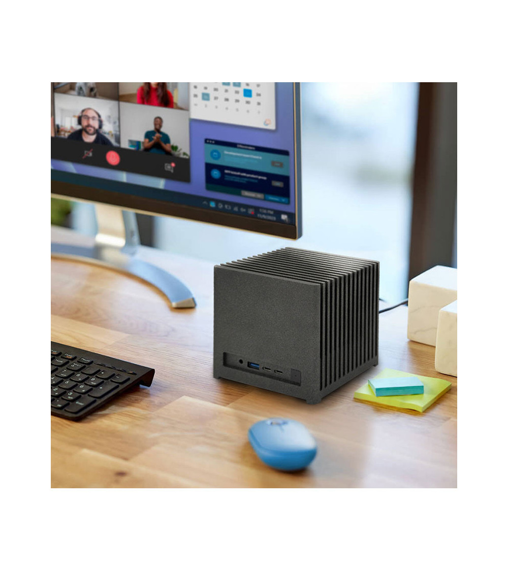 Kubb® Fanless – Mini PC silencieux en aluminium, processeurs Intel® et ...